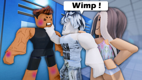 Simulador de Baddies Escolares [UPD3] - Roblox