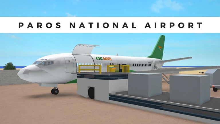 Paros National Airport | The Official Roblox Website
