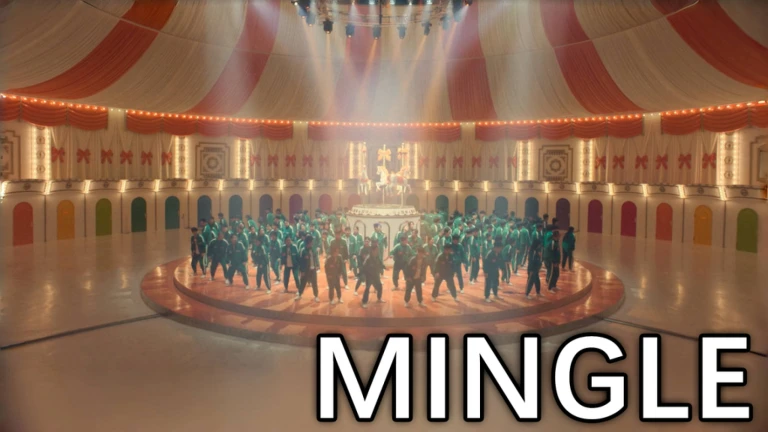 Juego de Calamar 2 MINGLE - Roblox