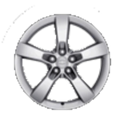 Car Wheel Decal