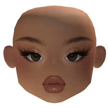 Blushy Angelic Doll Face Nougat Skintone | Roblox Item - Rolimon's