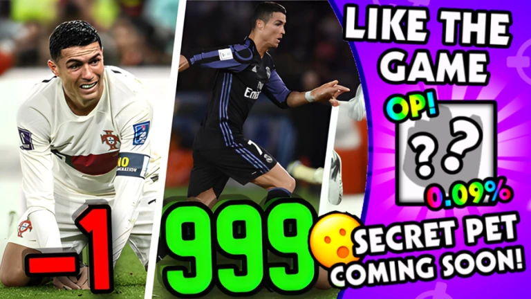 Clicker de Carrera Ronaldo - Roblox