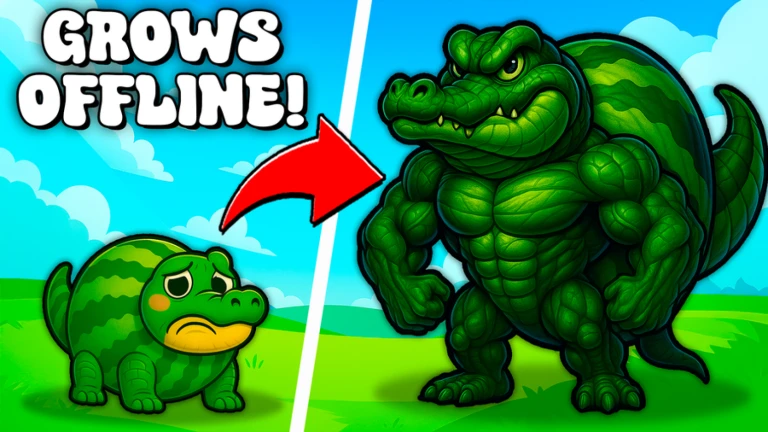 Grow a Brainrot [ FOODS ] - Roblox