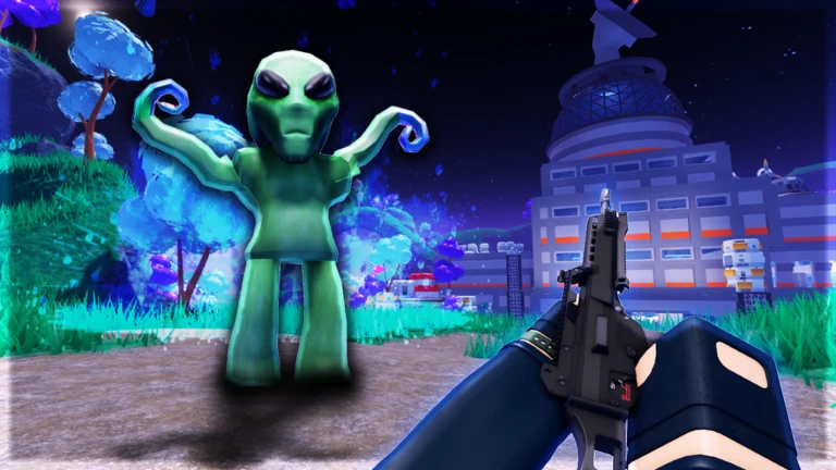 외계인과 싸울 기지를 건설하세요! - Roblox