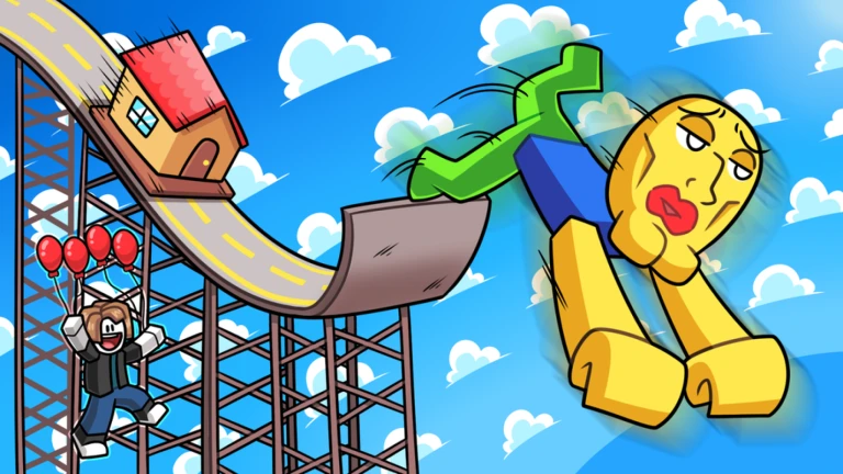 Slide Down A Hill | Roblox Game - Rolimon's