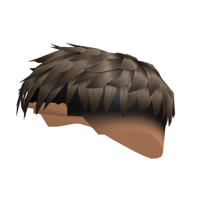 Mid Fade Fringe Dark Blonde | Roblox Item - Rolimon's