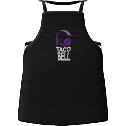 Taco Bell Apron 1.0 | Roblox Item - Rolimon's
