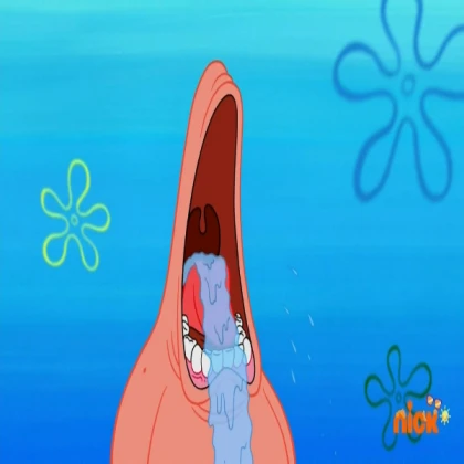 My gaping maw (patrick reaction image)