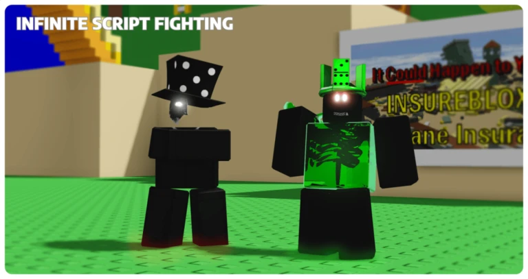 Combate de Script Infinito - Roblox