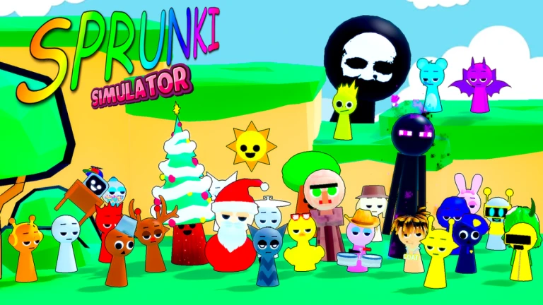 Sprunki Simulator - Roblox