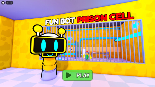 FUN BOT SPRUNKI'S PRISÃO RUN! (Obby) - Roblox