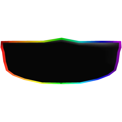 Rainbow Cartoony Scarf Neck Mask (Low) | Roblox Item - Rolimon's