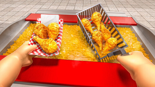 Cocinar Pollo - Roblox