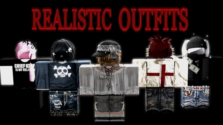 [300+] TRAJES REALISTAS - Roblox