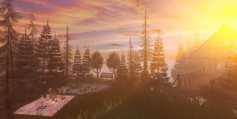 Sunset Forest - Roblox
