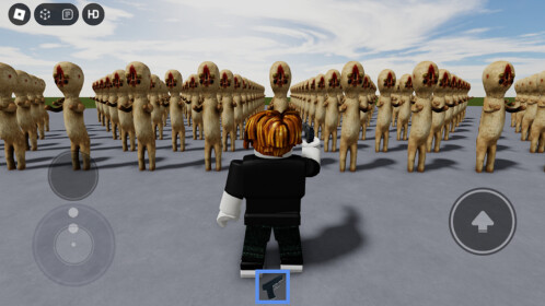 Sobrevive al Ejercito de SCP-173 - Roblox