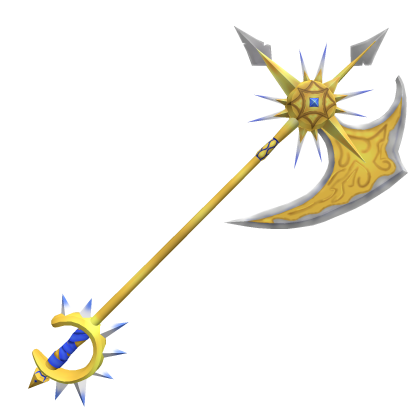 Divine Axe Rhitta [Reimagined] | Roblox Item - Rolimon's