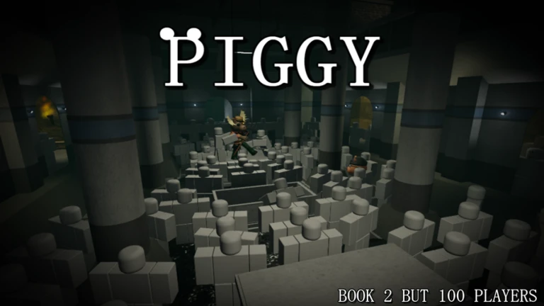 [ CITY] Piggy Mas São 100 Jogadores - Roblox