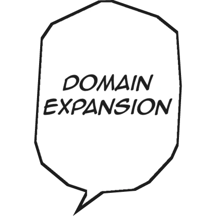 Domain Expansion | Roblox Item - Rolimon's