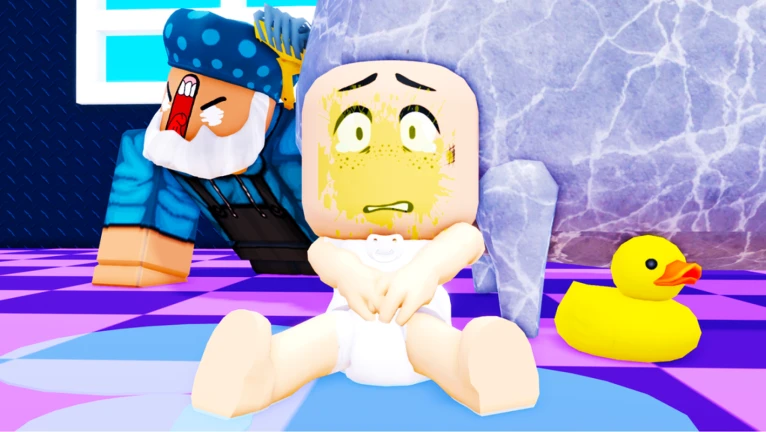 [ UPD] BATHE DA BABY - Roblox