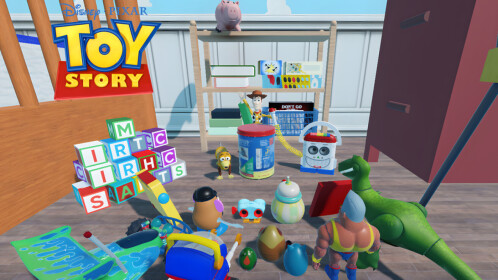 Toy Story 5 RP 笠 Live like a toy! | Jogue na Roblox