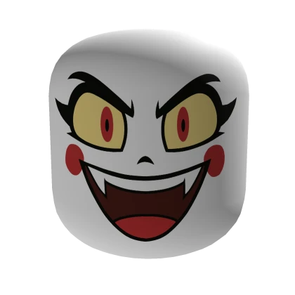 Charlie Morningstar Angry's Face From Hazbin Hotel | Roblox Item ...