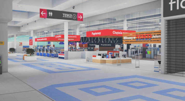 Pasaż Zabobrze | TSC Studio - Roblox