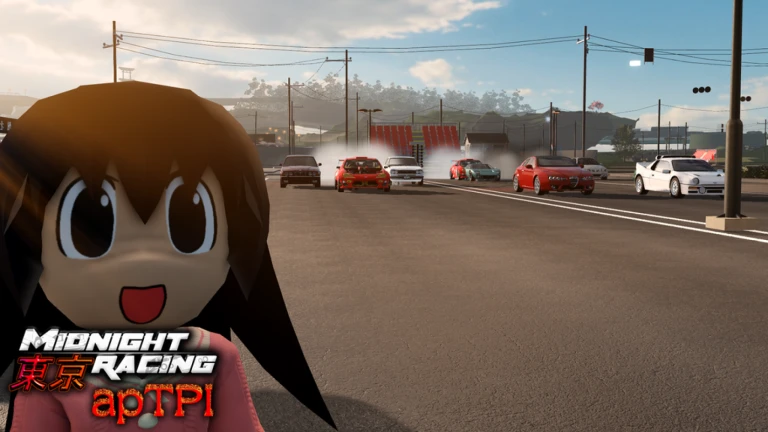 Midnight Racing: lugar de prueba de ap - Roblox