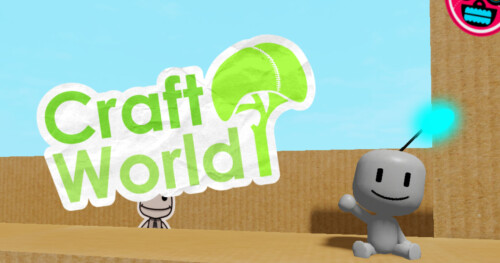 [1M VISITAS!] CraftWorld Beta - Roblox