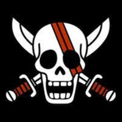 Red Haired Pirates Logo