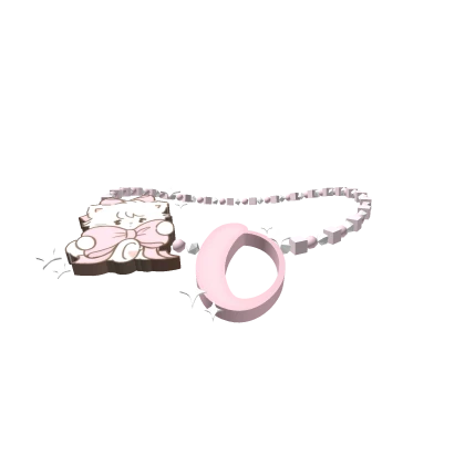 Cute Cat Pink O Initial 3.0 | Roblox Item - Rolimon's
