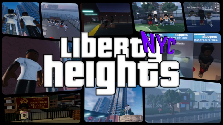 [ MAP NOVO EM BREVE ] Liberty Heights NYC [ BETA ] - Roblox