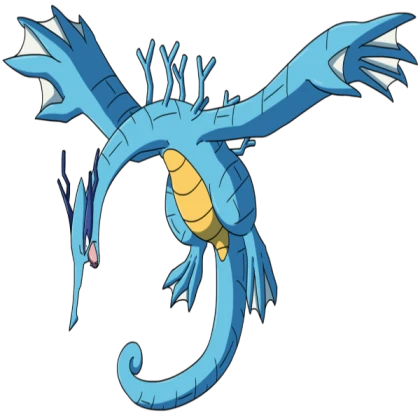 Pokemon Fusion Lugia + Kingdra