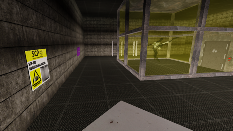 El escaparate de SCP - Roblox