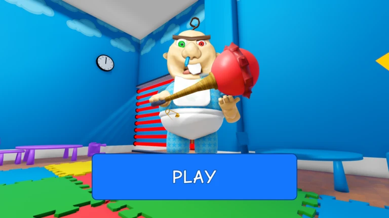 ベビーボビーの託児所から脱出しよう! (ファースト・パーソン・オブビー) - Roblox