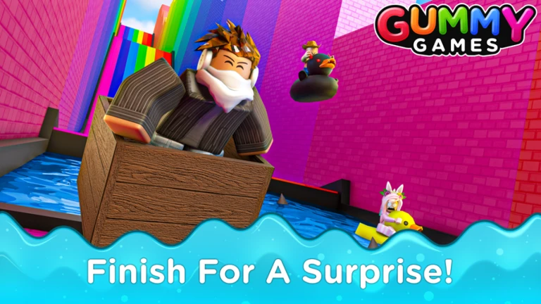 Rainbow Obby | Le site officiel de Roblox