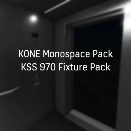 KONE Monospace Pack