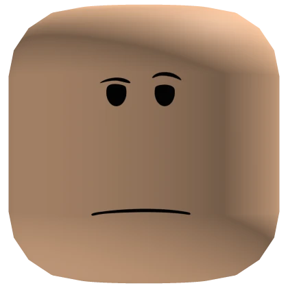Bored Face Head | Roblox Item - Rolimon's