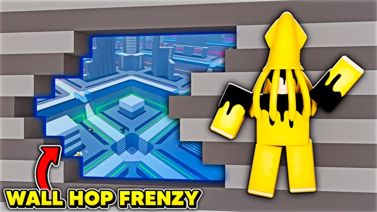 Wall Hop Frenzy - Roblox