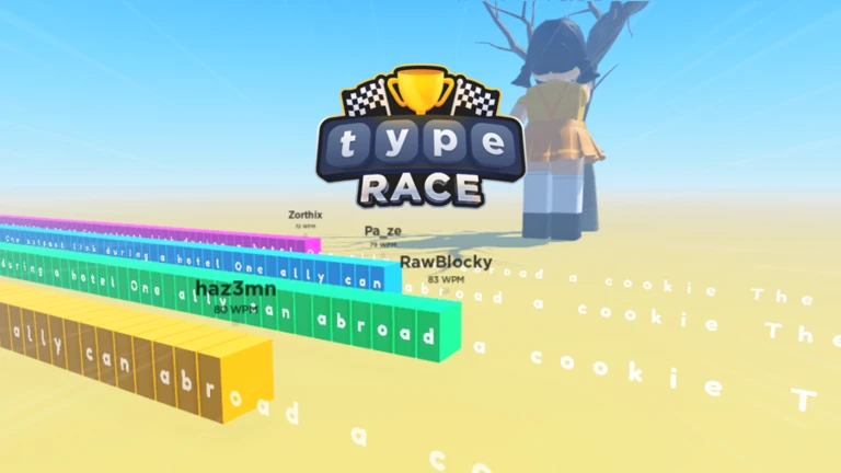 Type Race! | Roblox Game - Rolimon's