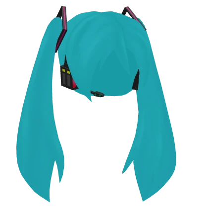Hatsune Miku Hair | Roblox Item - Rolimon's