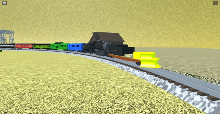 (OLD) Heber Valley Railroad (DCC skala-ro) - Roblox