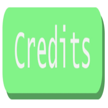 credit button gui