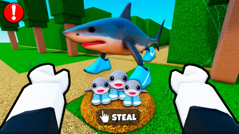 Roube um Baby Brainrot | Site oficial da Roblox