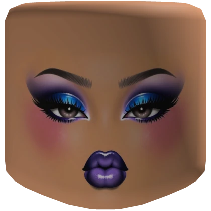 Cute Makeup Girl Nougat Skin Tone | Roblox Item - Rolimon's