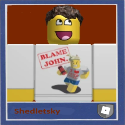 Shedletsky Trading Card