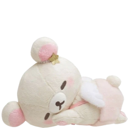 sleepy sanrio bear plushie png cutecore kawaiicore