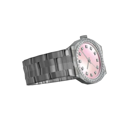 Y2K Pink Diamond Watch | Roblox Item - Rolimon's