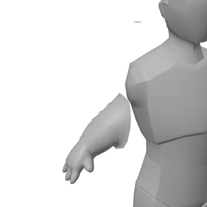 Bibble the Puffball (Recolorable) - Right Arm | Roblox Item - Rolimon's