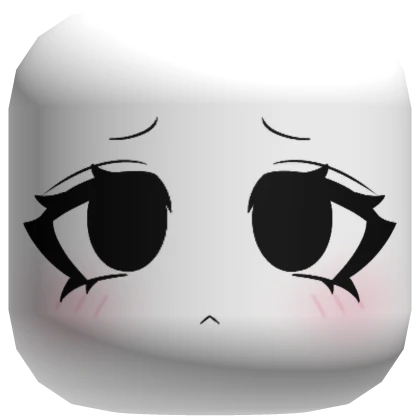 Sad Chibi Girl Face | Roblox Item - Rolimon's